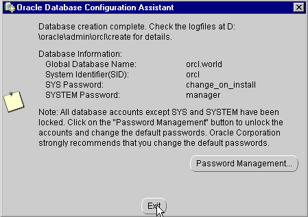 Installing the Oracle9i Database